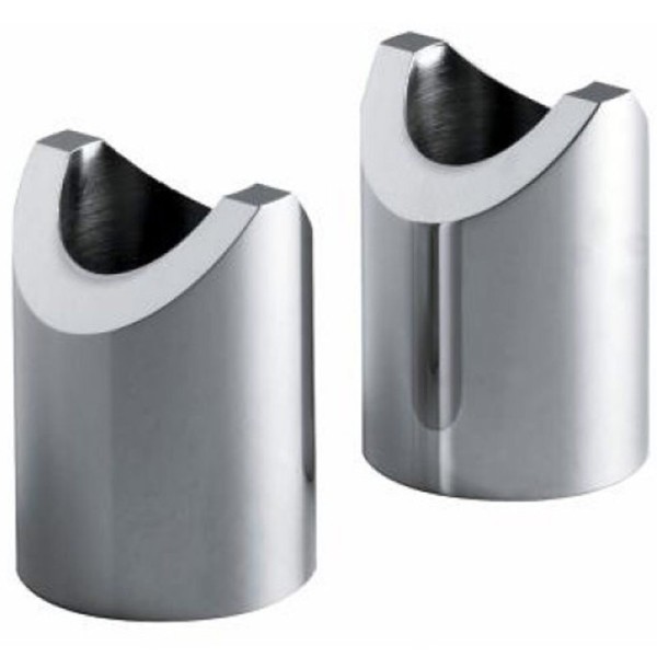 Set montaj Pe colt KLUDI, Pentru bara dus, crom, 6211905-00